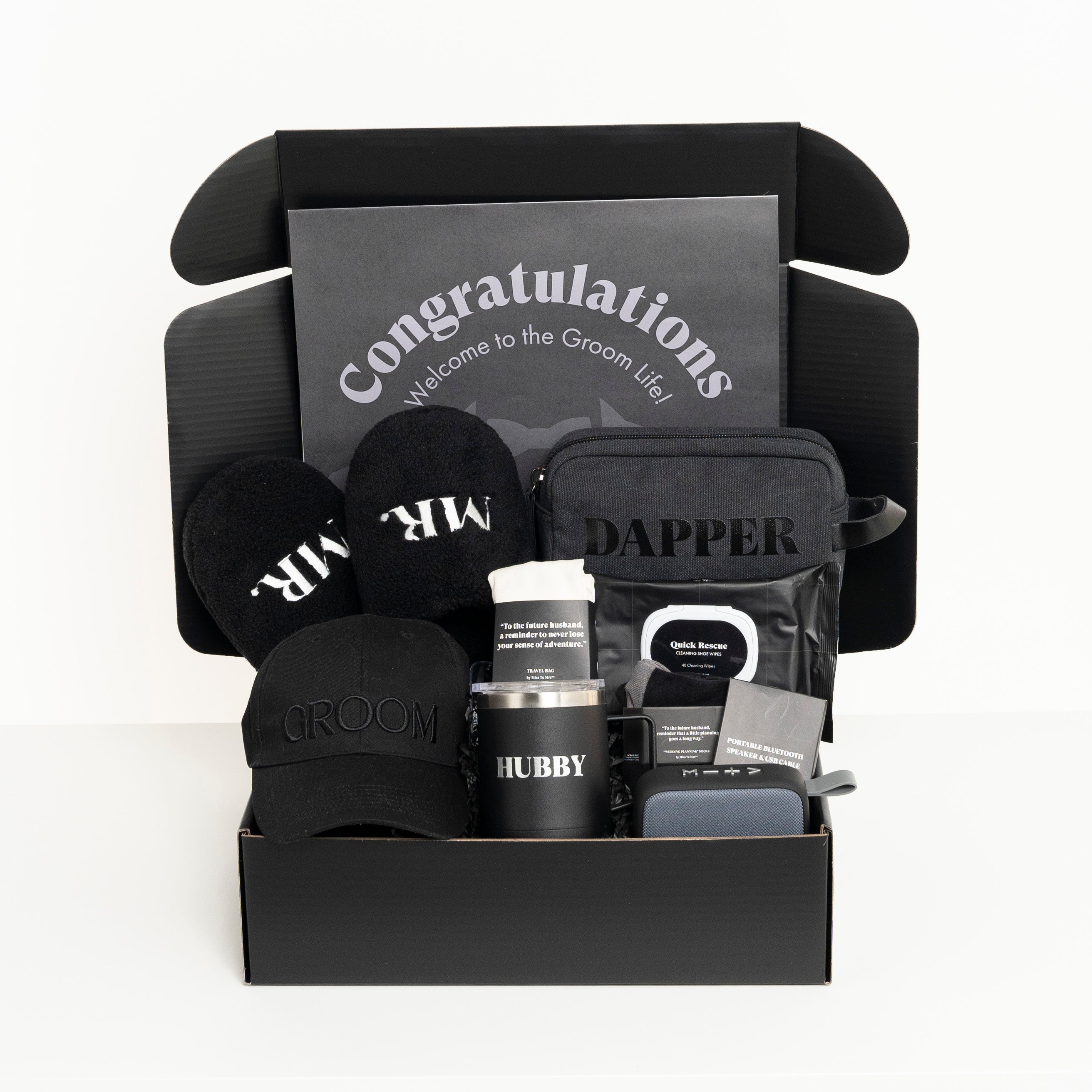 Gift Set for Groom – Miss To Mrs® Shop