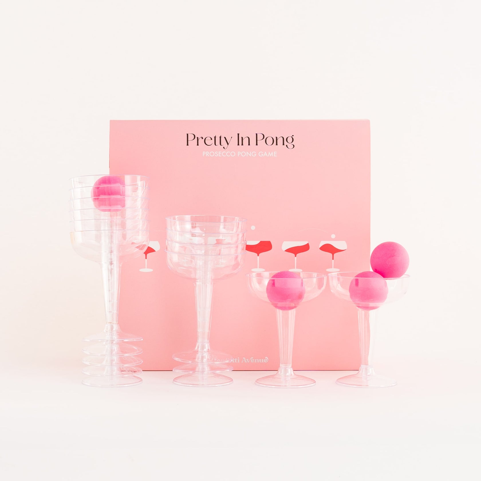 Prosecco Pong – Miss To Mrs® Shop