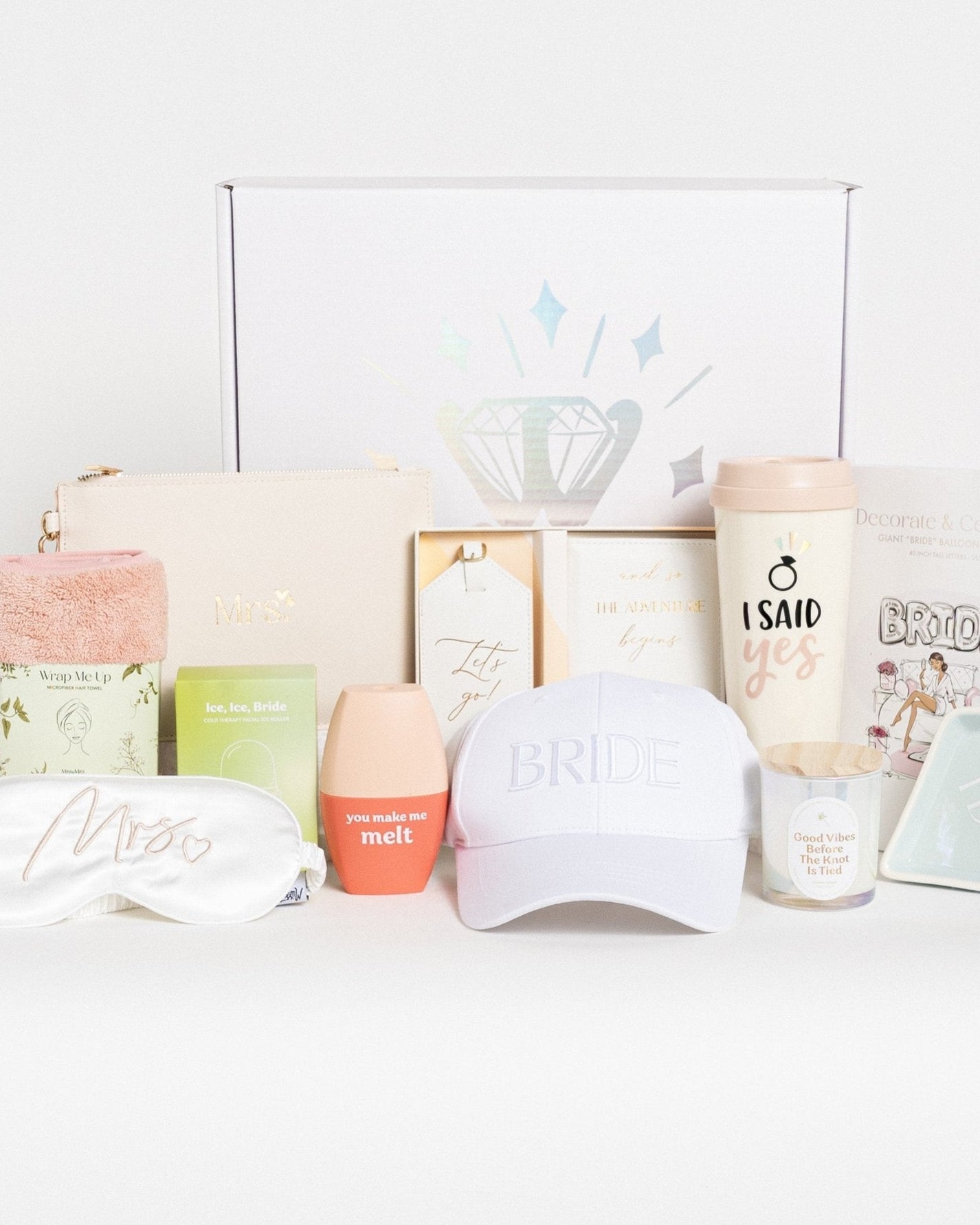 10-in-1 Ultimate Bride Box – Miss To Mrs® Shop