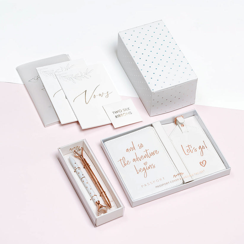 15-in-1 Ultimate Bride Box | Bridal Gift Box | Miss To Mrs® – Miss To ...
