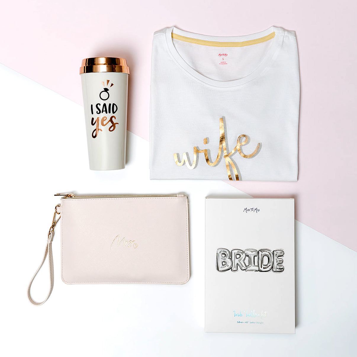 15-in-1 Ultimate Bride Box | Bridal Gift Box | Miss To Mrs® – Miss To ...
